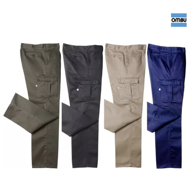 Pantalon Cargo de Trabajo OMBU – Cinmar
